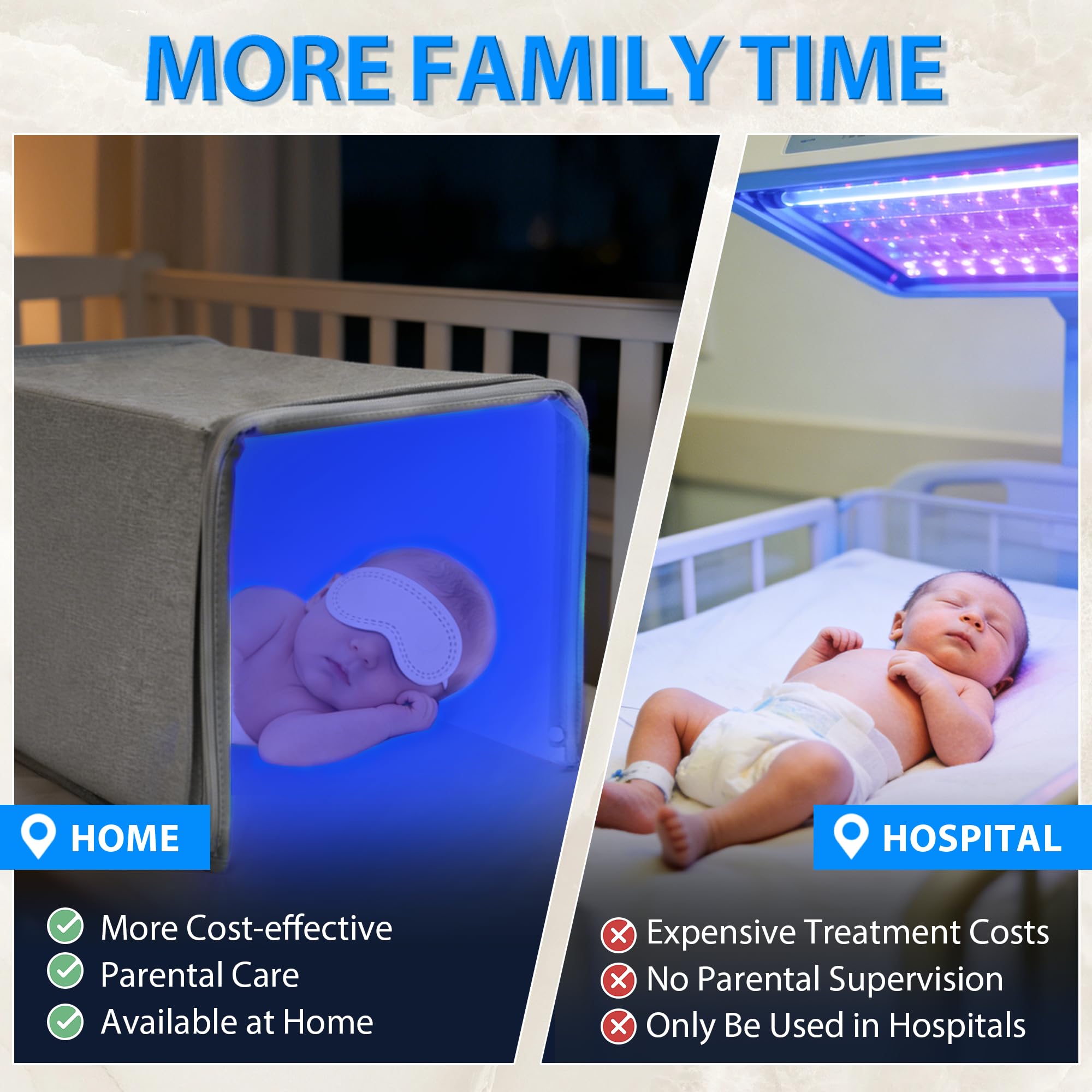 Bilirubin Baby Light Therapy