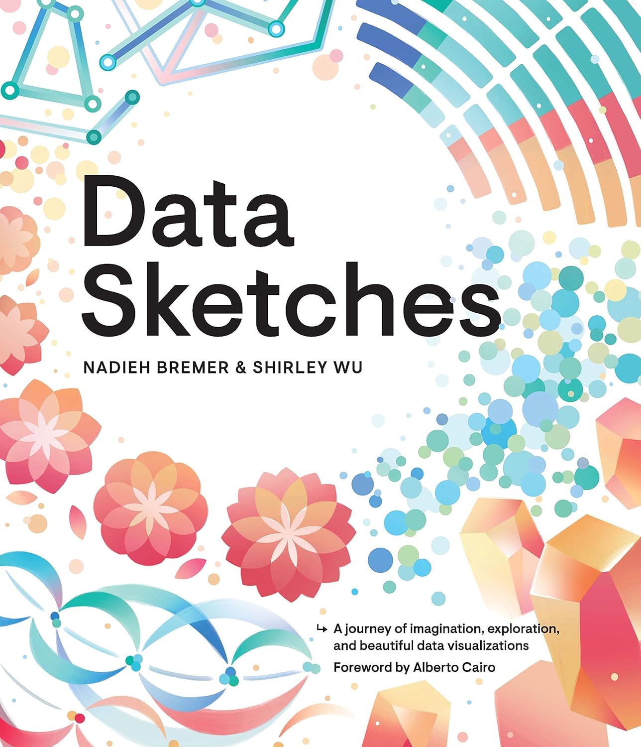 Data Sketches: A journey of imagination, exploration, and beautiful ...