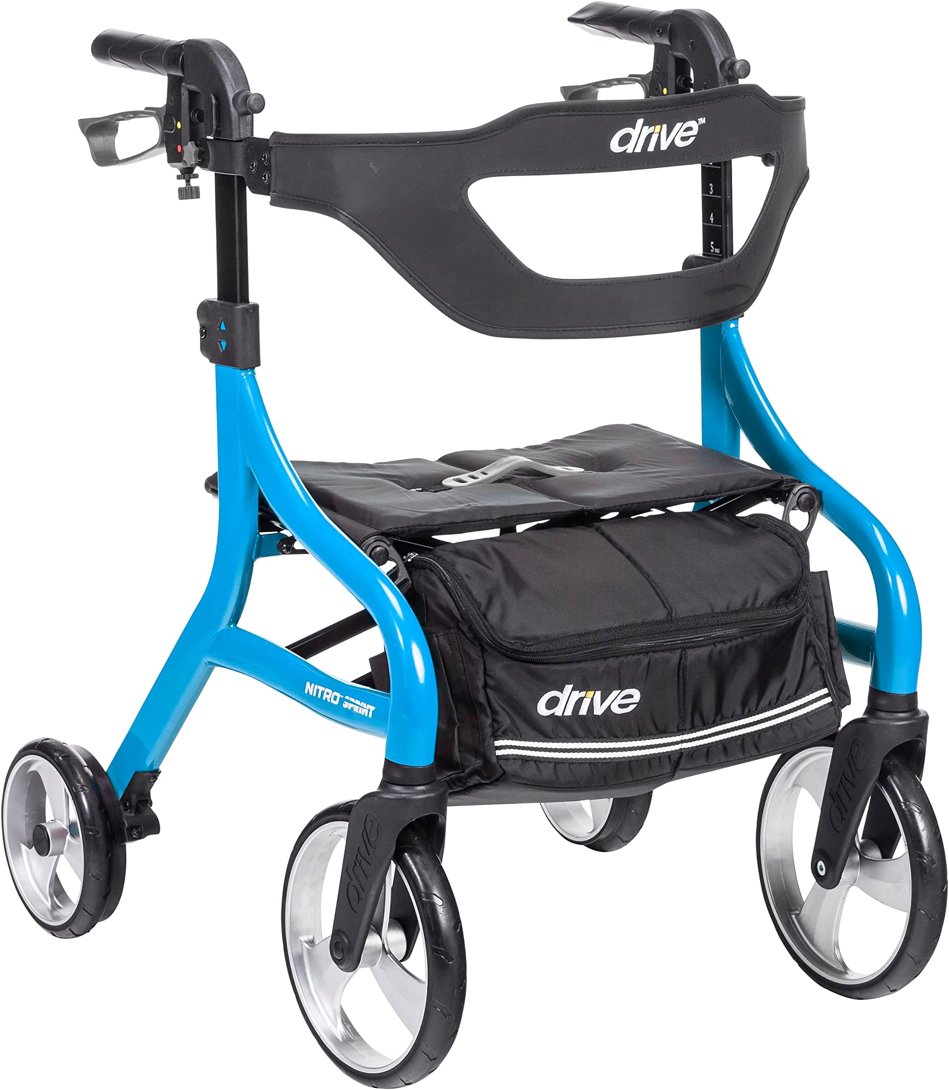 Amazon.com: NOVA GetGo Petite Rollator Walker (Petite & Narrow Size ...