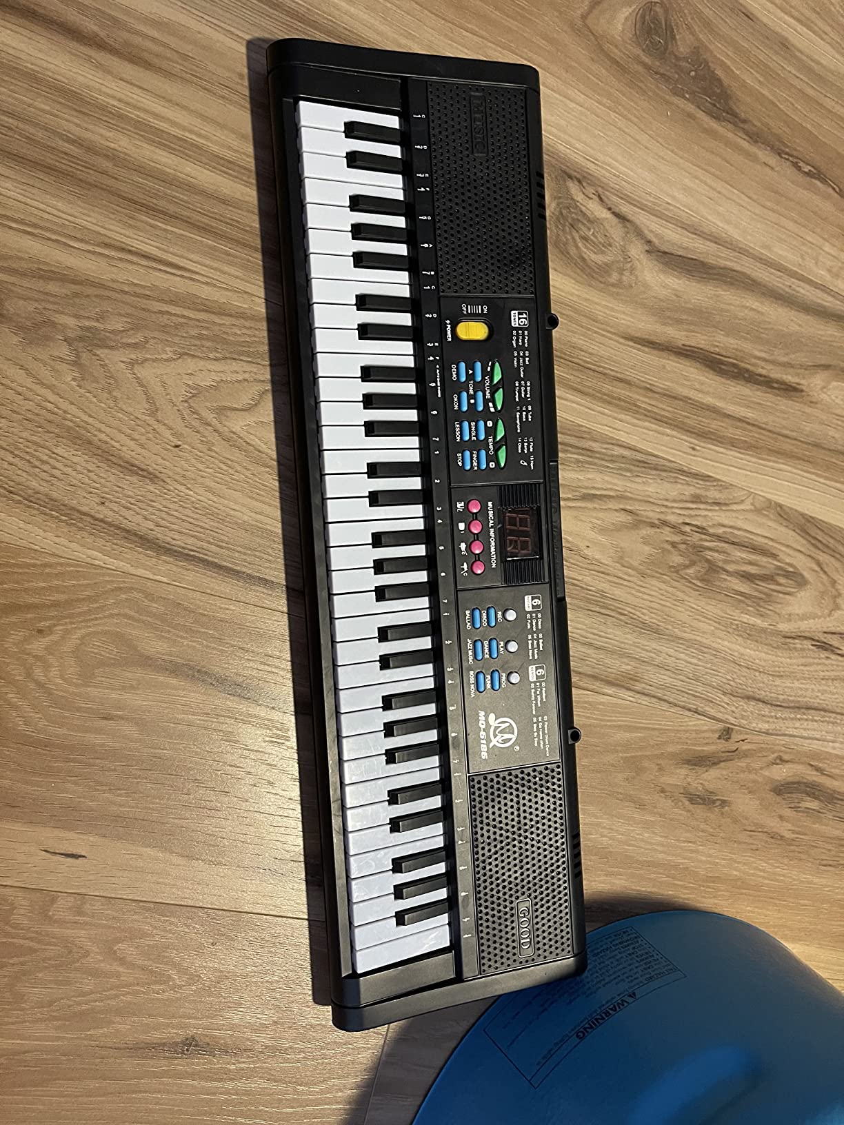 $7/mo - Finance Keyboard Piano electric digital piano mini music ...