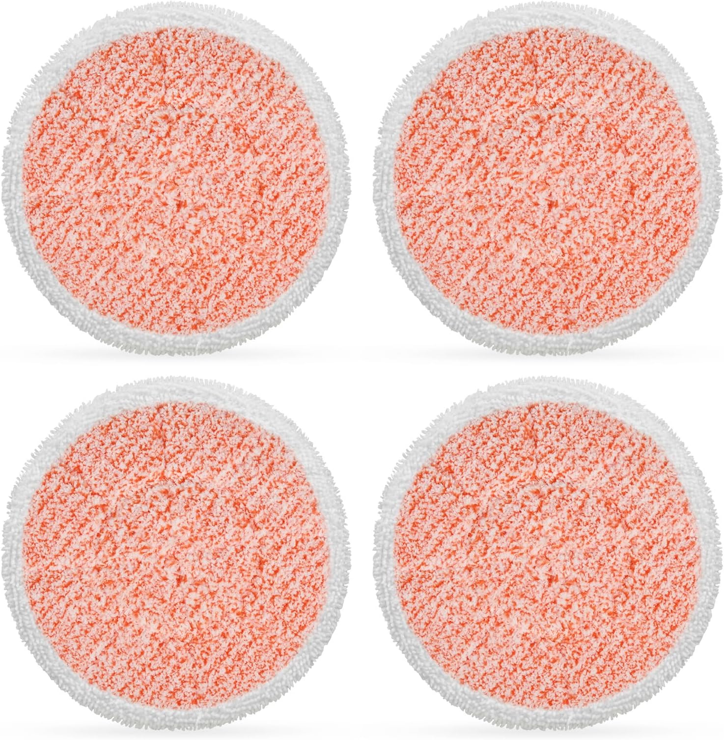 Amazon.com: 4 Pack 3897A Rotating Steam Mop Pads Replacement for ...
