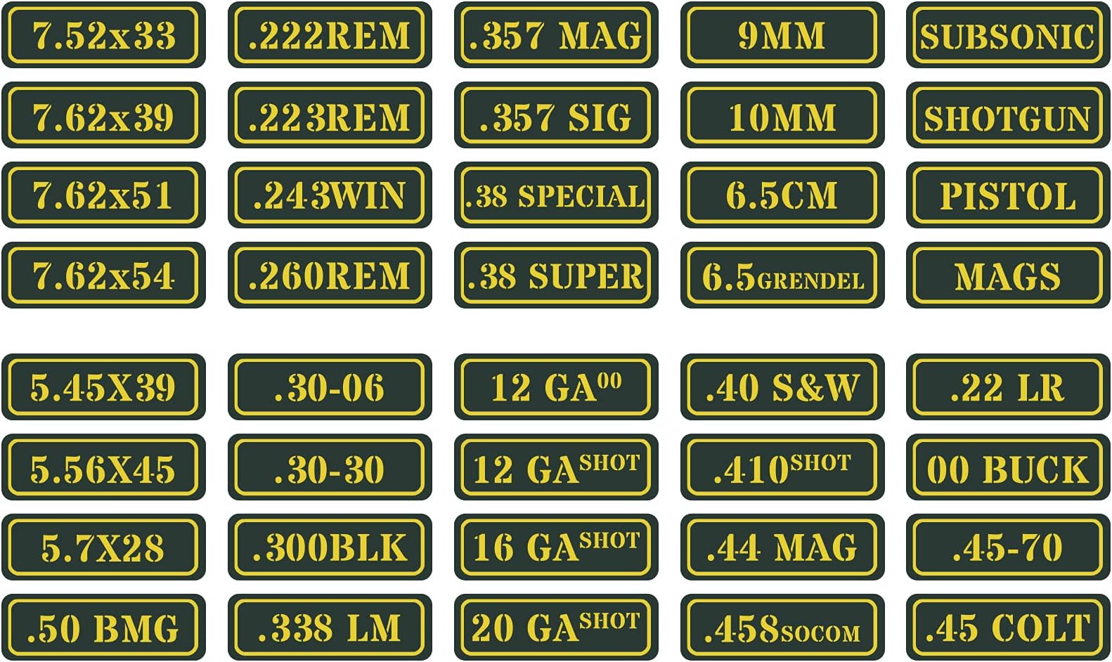 Amazon.com: Frienda 112 Pieces Vinyl Can Stickers Assorted Vinyl Skin ...