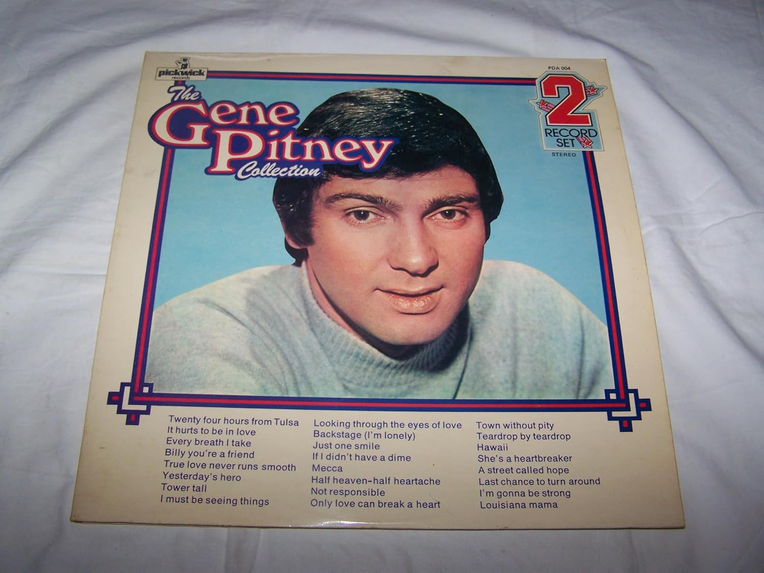 Amazon.com: Gene Pitney - The Gene Pitney Collection - [2LP]: CDs & Vinyl