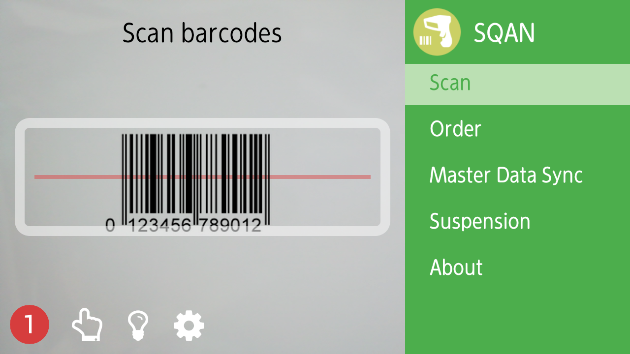 SQAN - Barcode Scan for Order - App on Amazon Appstore