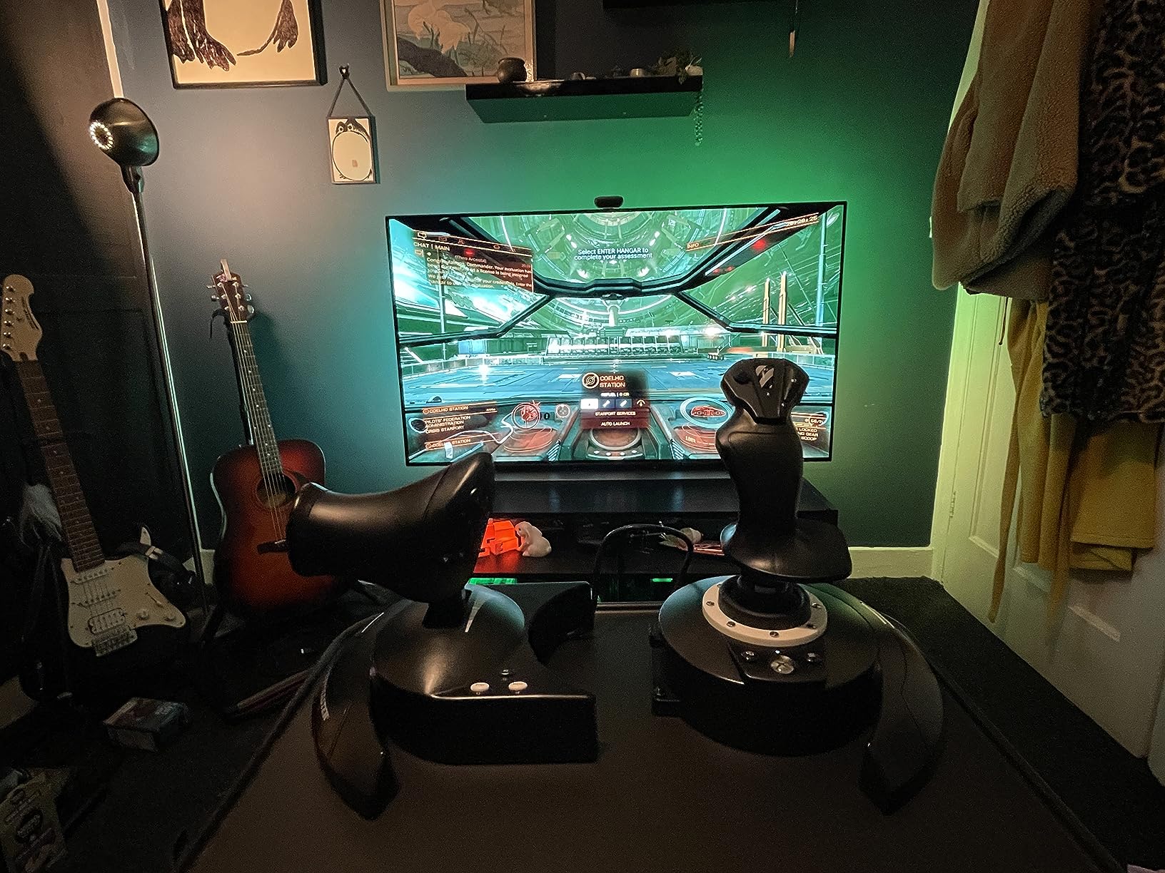 Thrustmaster T.Flight Hotas One - High-Precision Flight Stick with ...