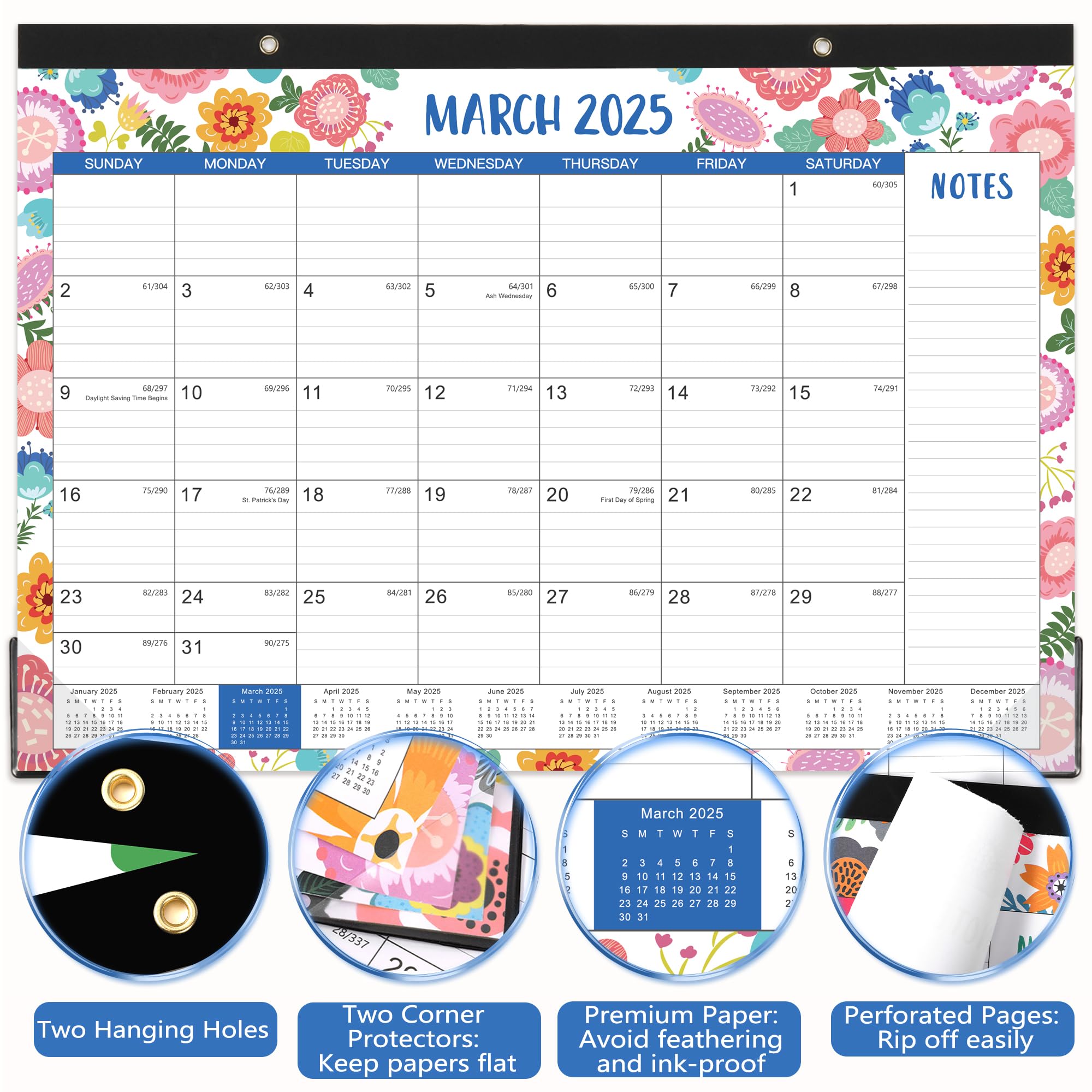 Snapklik.com : Desk Calendar 2024-2025 - Calendar 2024-2025, Jul2024 ...