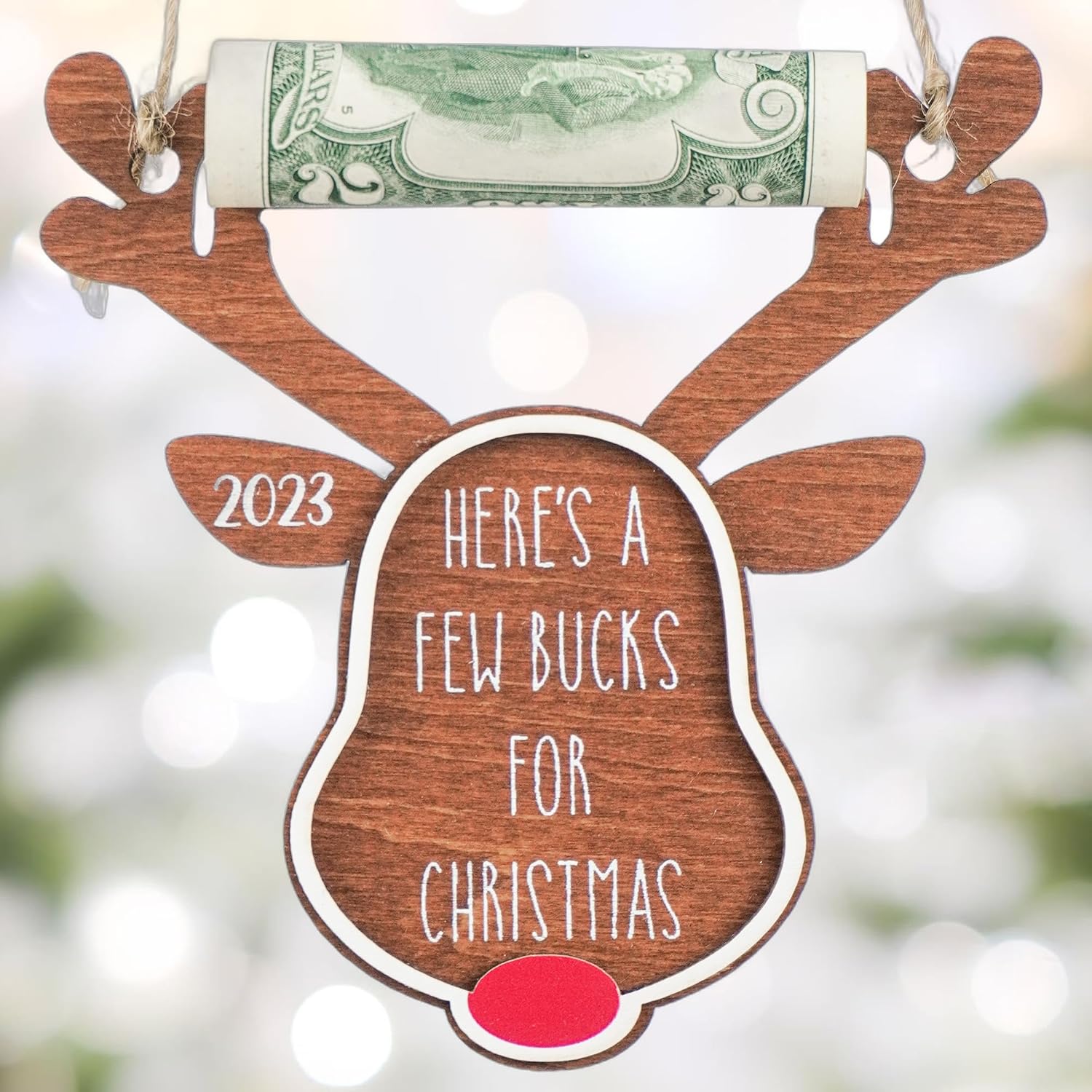 Amazon.com: Christmas Money Cash Gift, Christmas Money Holder Ornaments ...