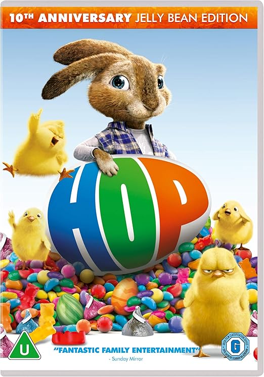 Hop [DVD] [2011]: Amazon.co.uk: James Marsden, Russell Brand, Kaley ...