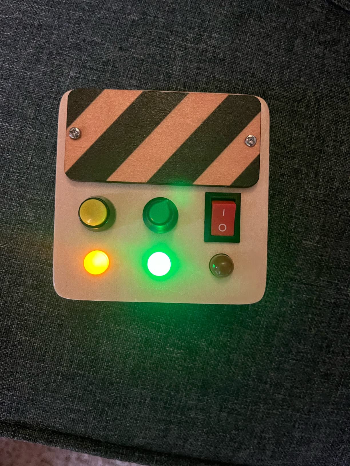$7/mo - Finance POLKRANE Busy Board with LED Light, Montessori Toys ...