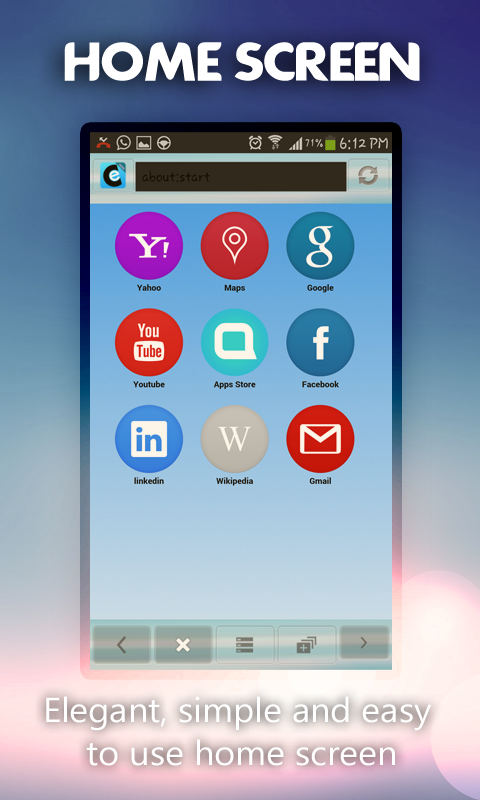 EC Browser - EC Web Explorer - App on Amazon Appstore