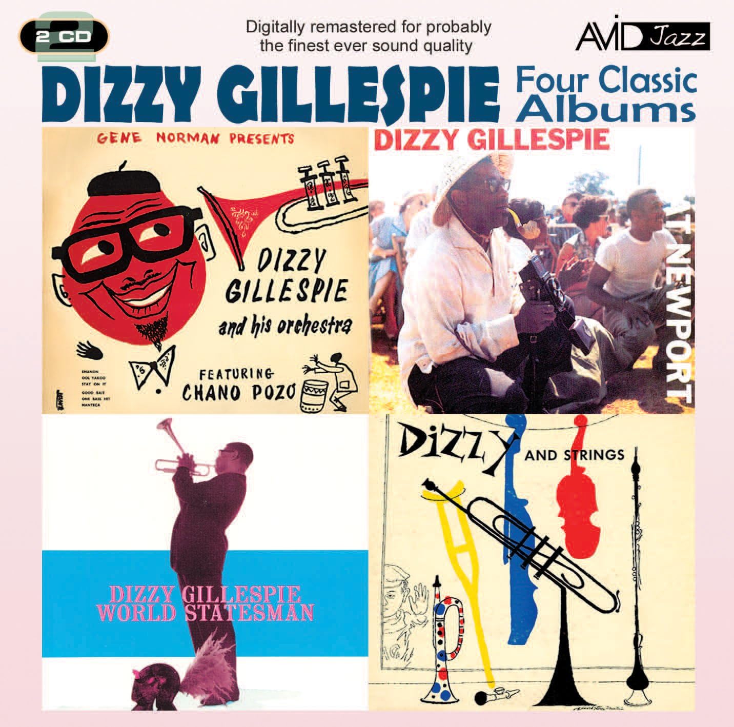 Four Classic Albums (Dizzy Gillespie At Newport / Dizzy And Strings ...