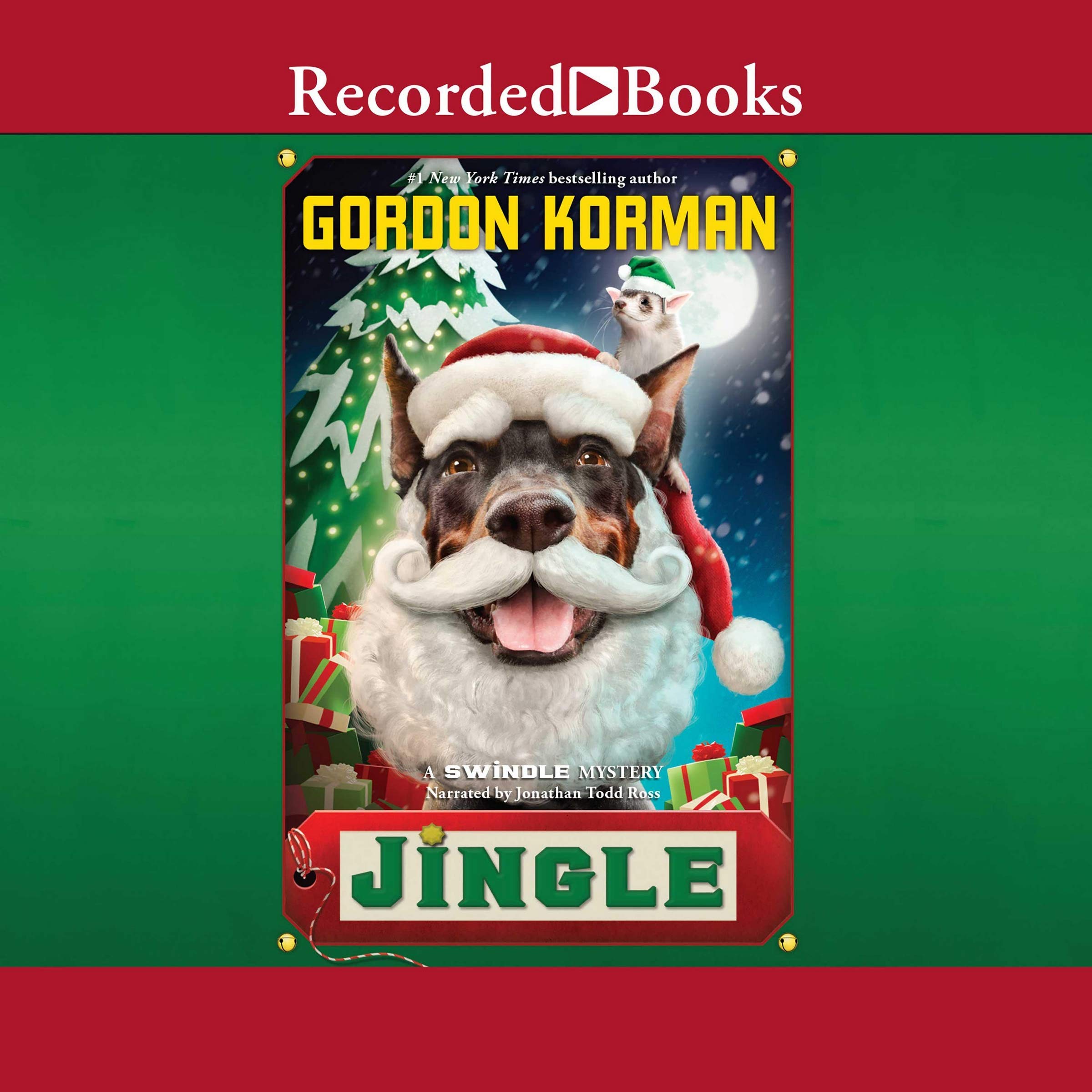 Jingle (The Swindle Series): Gordon Korman: 9781664457829: Amazon.com ...