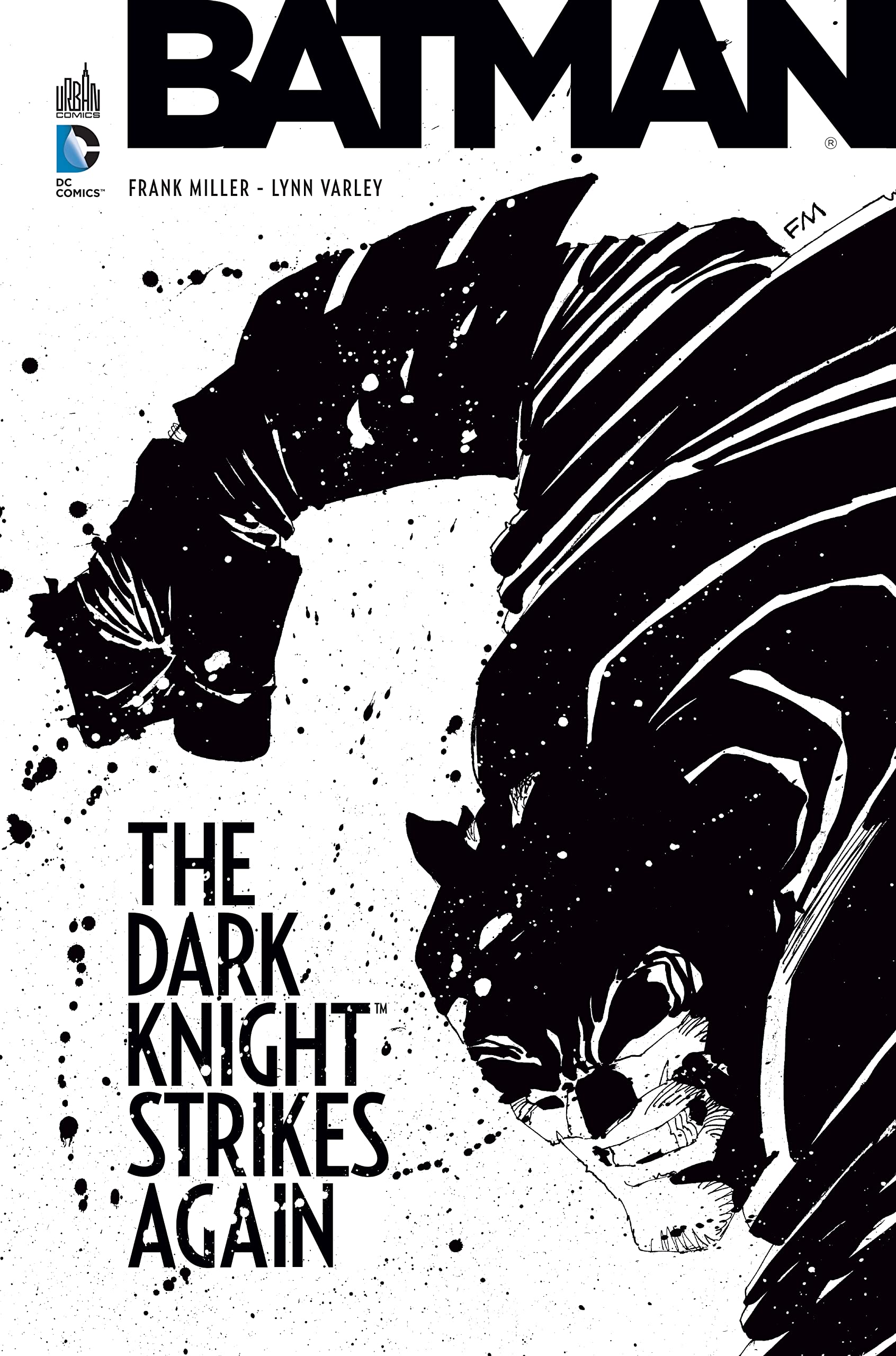 Batman : Dark Knight Strikes again - Tome 0 : Miller, Frank, Varley ...