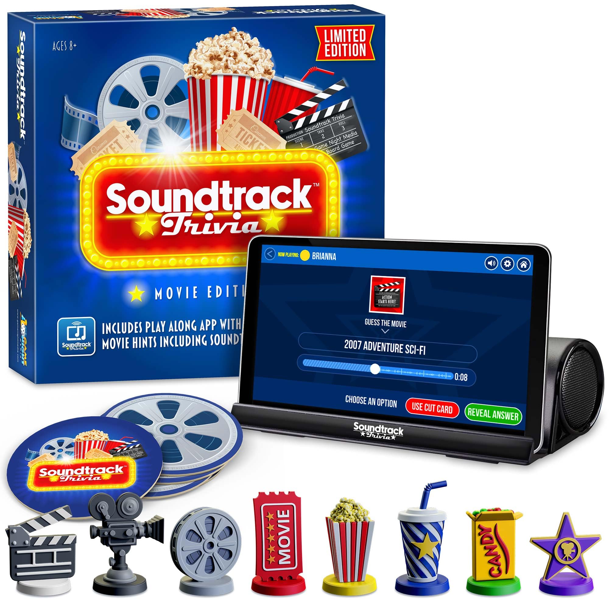 Amazon.com: Soundtrack Trivia Limited Edition Movie Game Includes ...