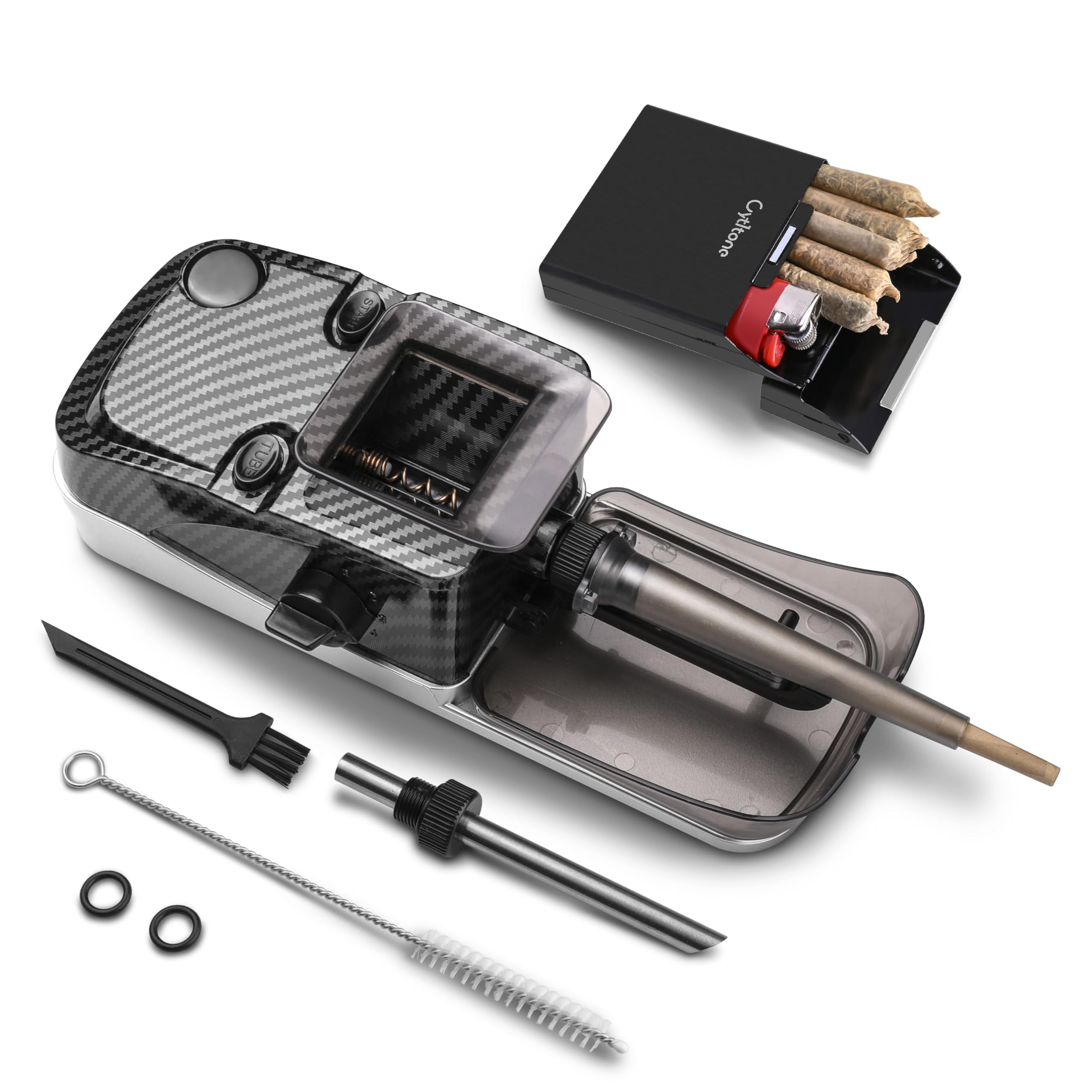 Amazon.com: Electric Cones Rolling Machine, Automatic Cigarette Rolling ...