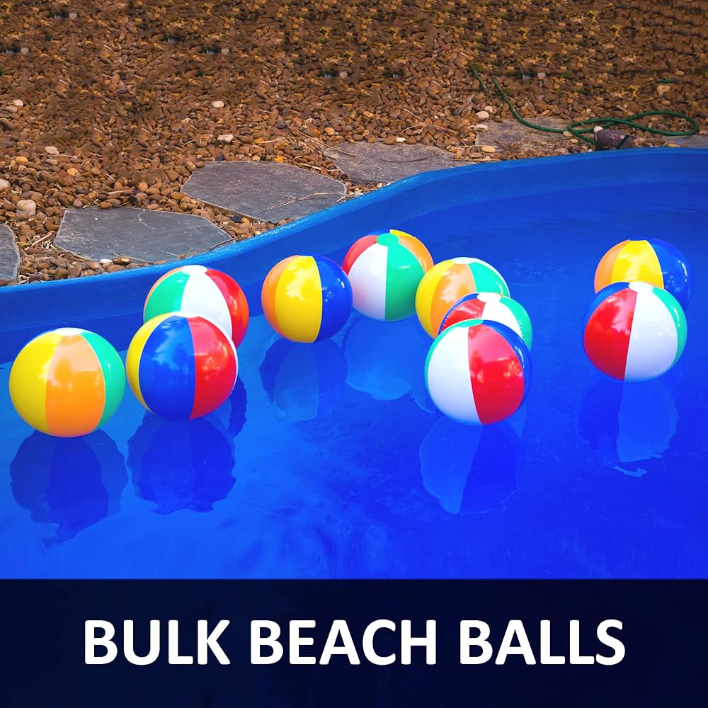 4E's Novelty 16 Inch Inflatable Beach Balls Bulk 24 Philippines | Ubuy