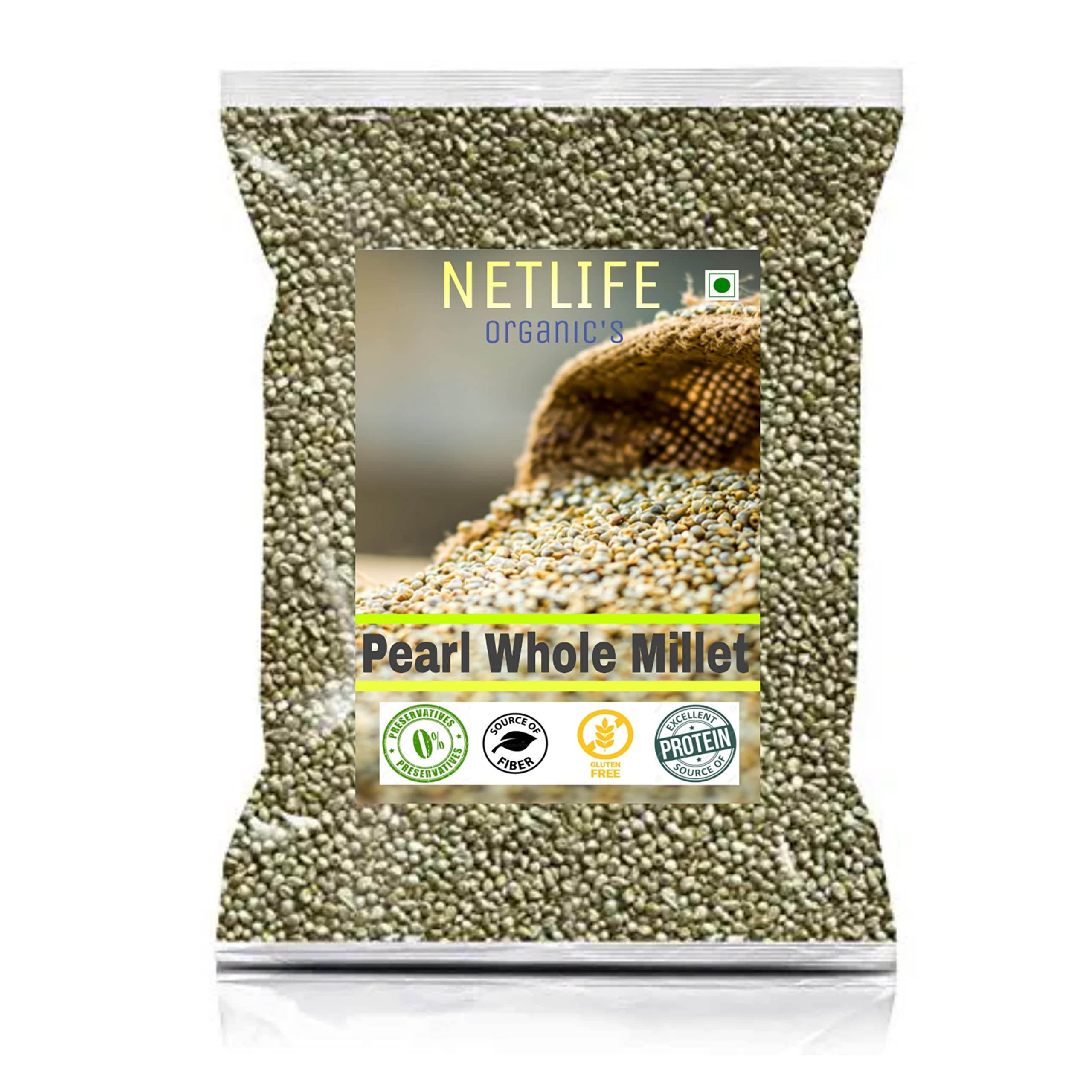 Buy Bajra Pearl Millet Direct from Former Grade-1 Kambu Summer ...