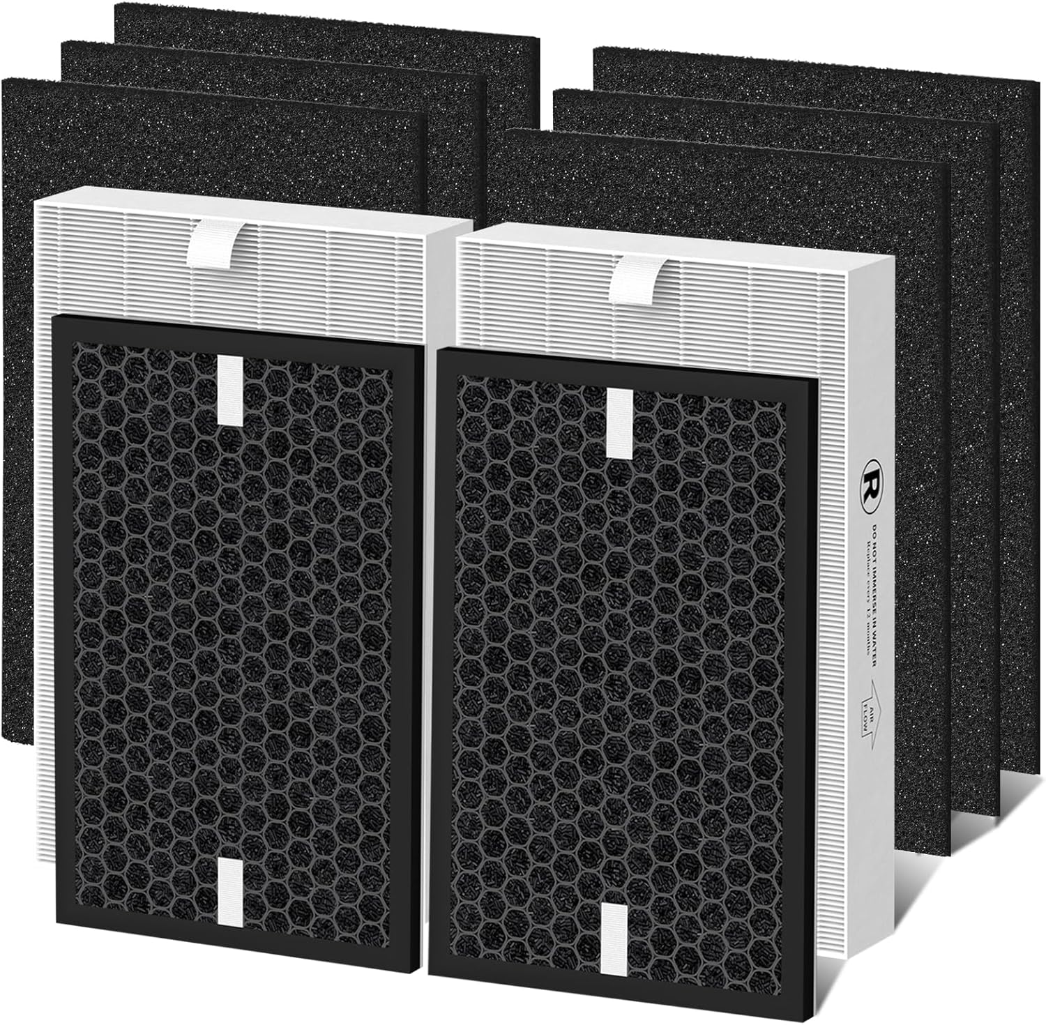 Amazon.com: RONGJU HPA5200 Replacement Air Filter Compatible for ...