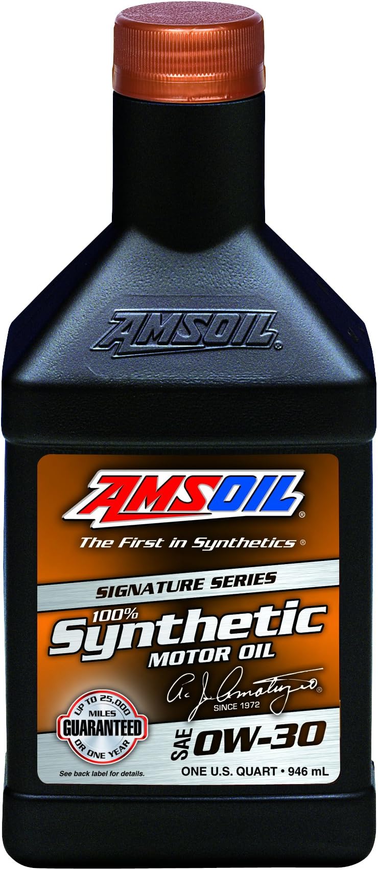 Amazon.com: AMSOIL Signature Series 0W-30 Synthetic Motor Oil (Case ...