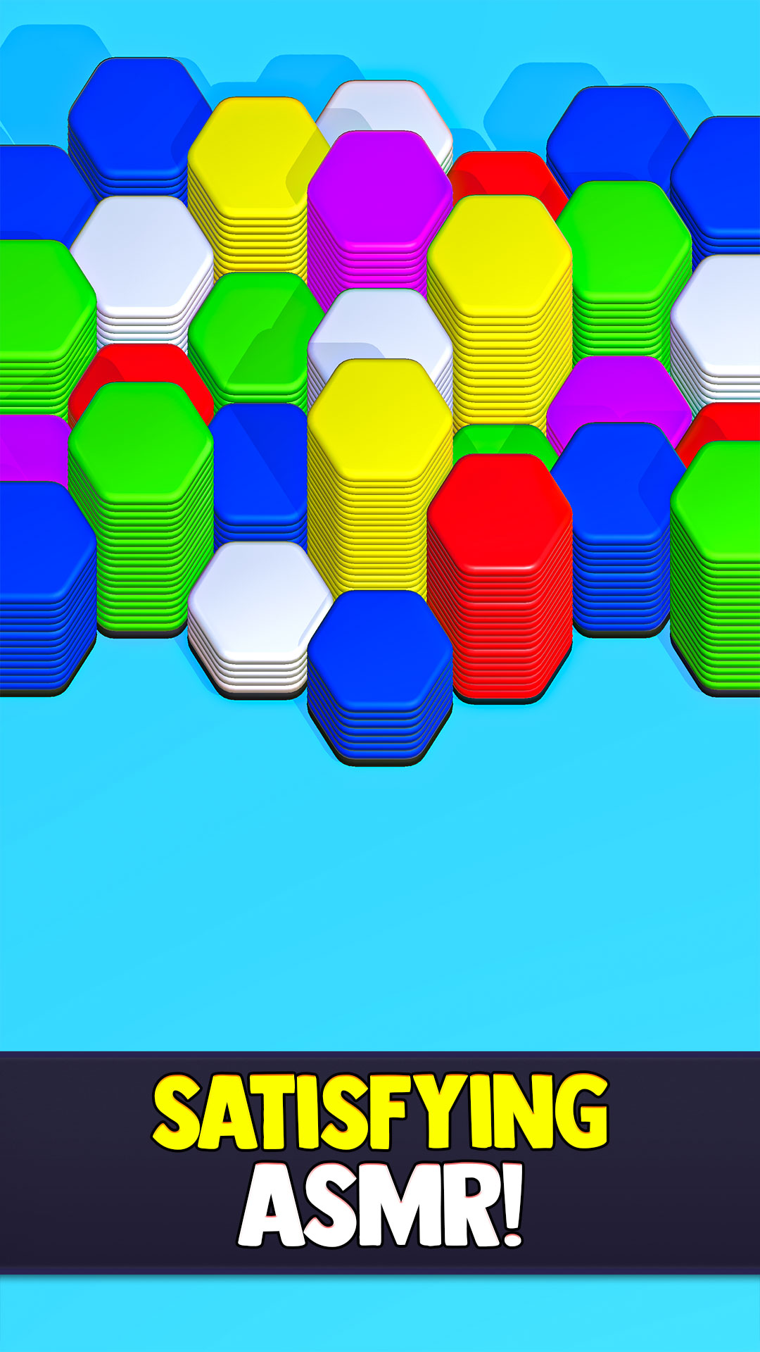 Hexa Color Sort Games Puzzle 3d Merge Master - App on Amazon Appstore