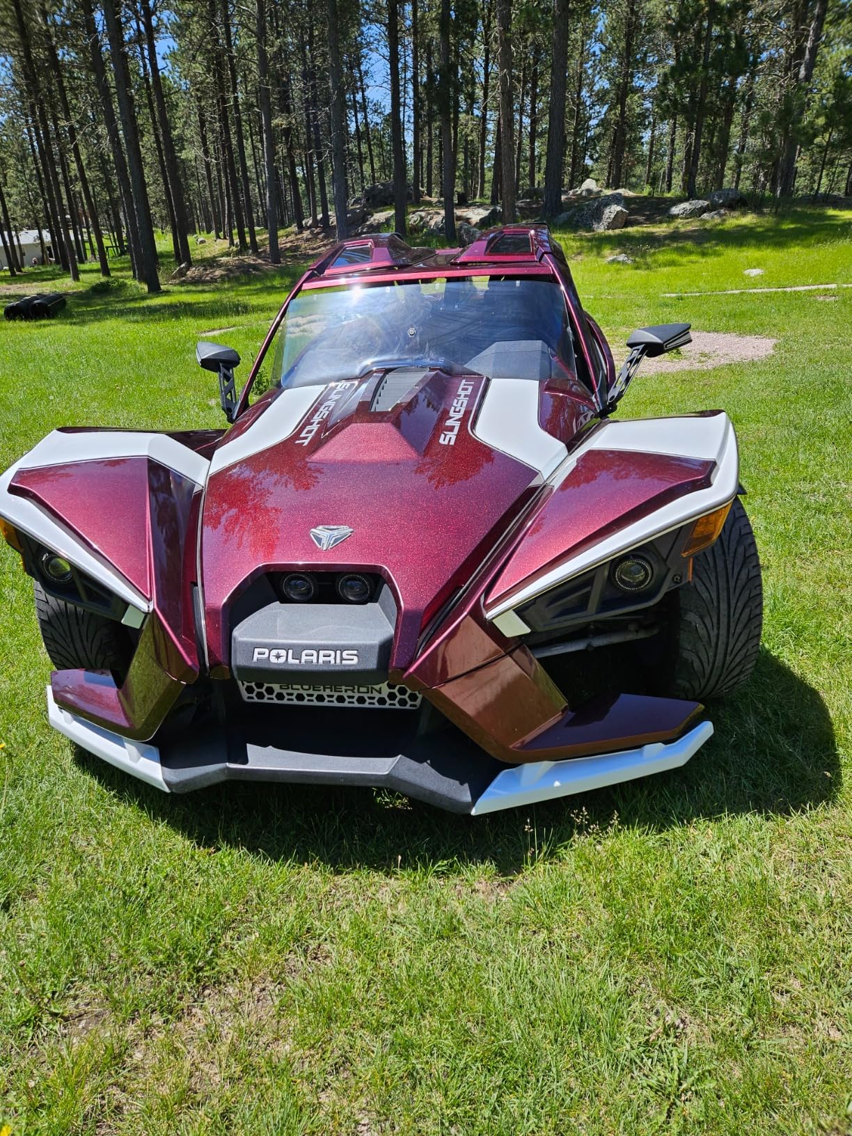 $27/mo - Finance Polaris Slingshot Front Wing Guards | Buy Now, Pay Later