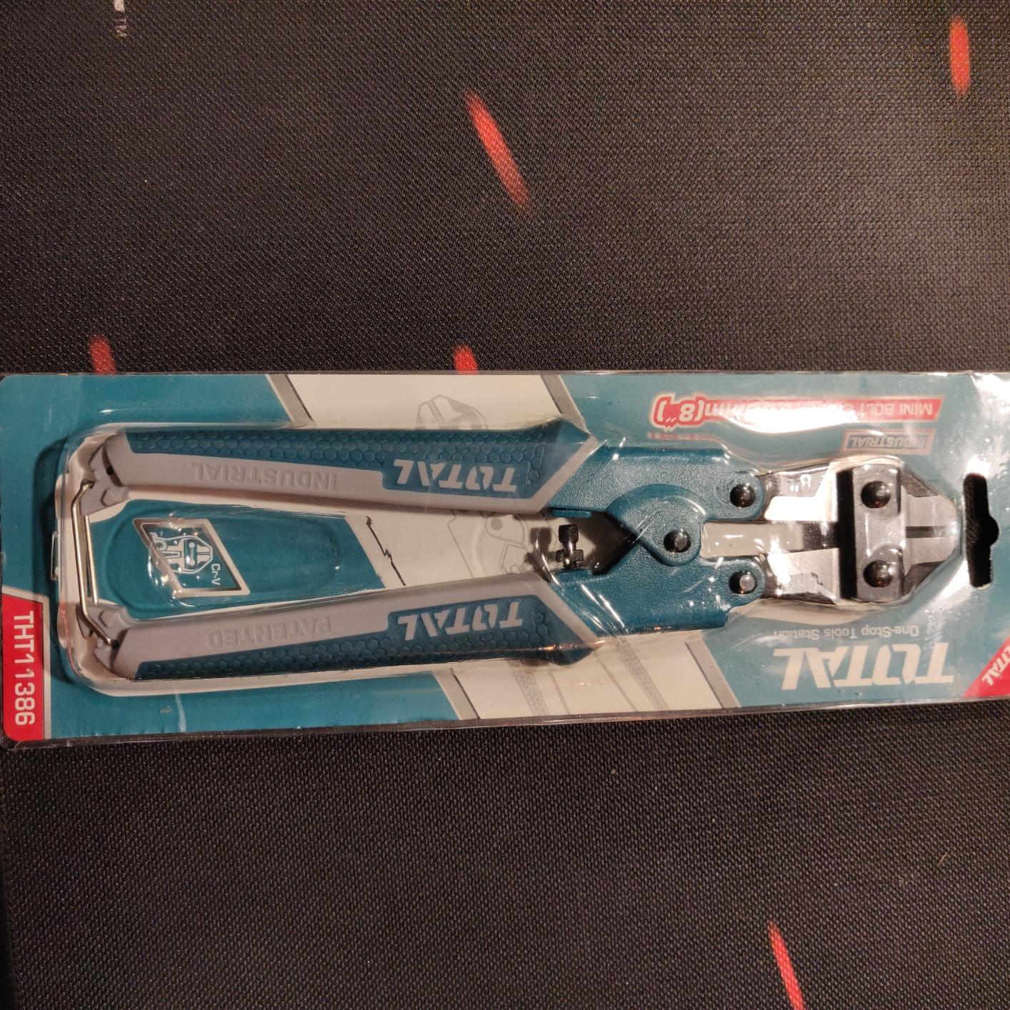 MR LIGHT TOTAL Mini Bolt Cutter (Multicolour, 8 inch) : Amazon.in: Home ...