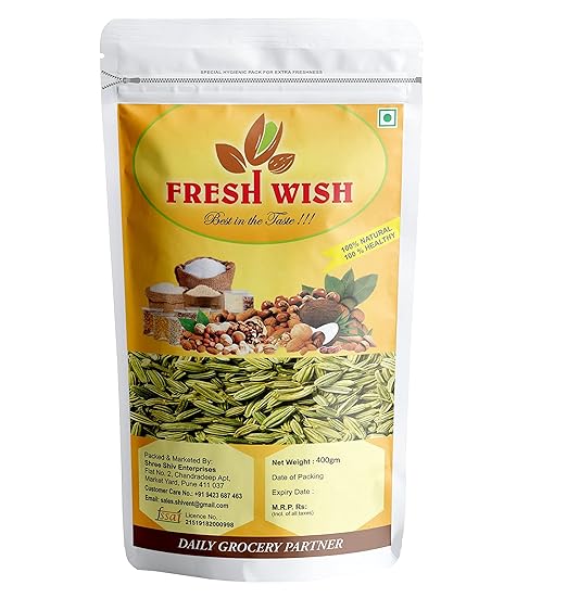 Fresh Wish Feenal Seed (Sauf) 400gm : Amazon.in: Grocery & Gourmet Foods