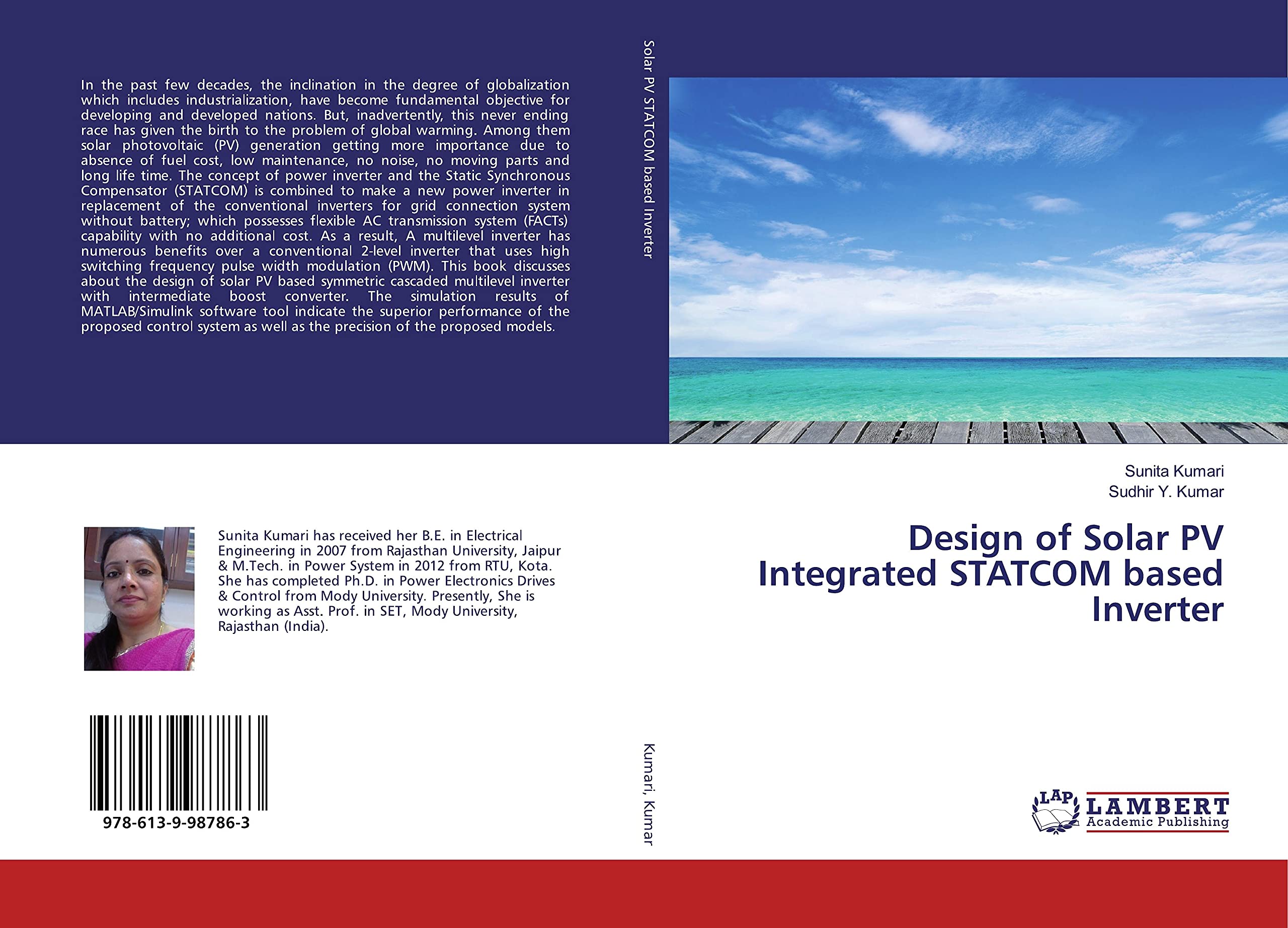Design Of Solar Pv Integrated Statcom Based Inverter Sudhir Y Kumar Sudhir Y Kumar Amazon