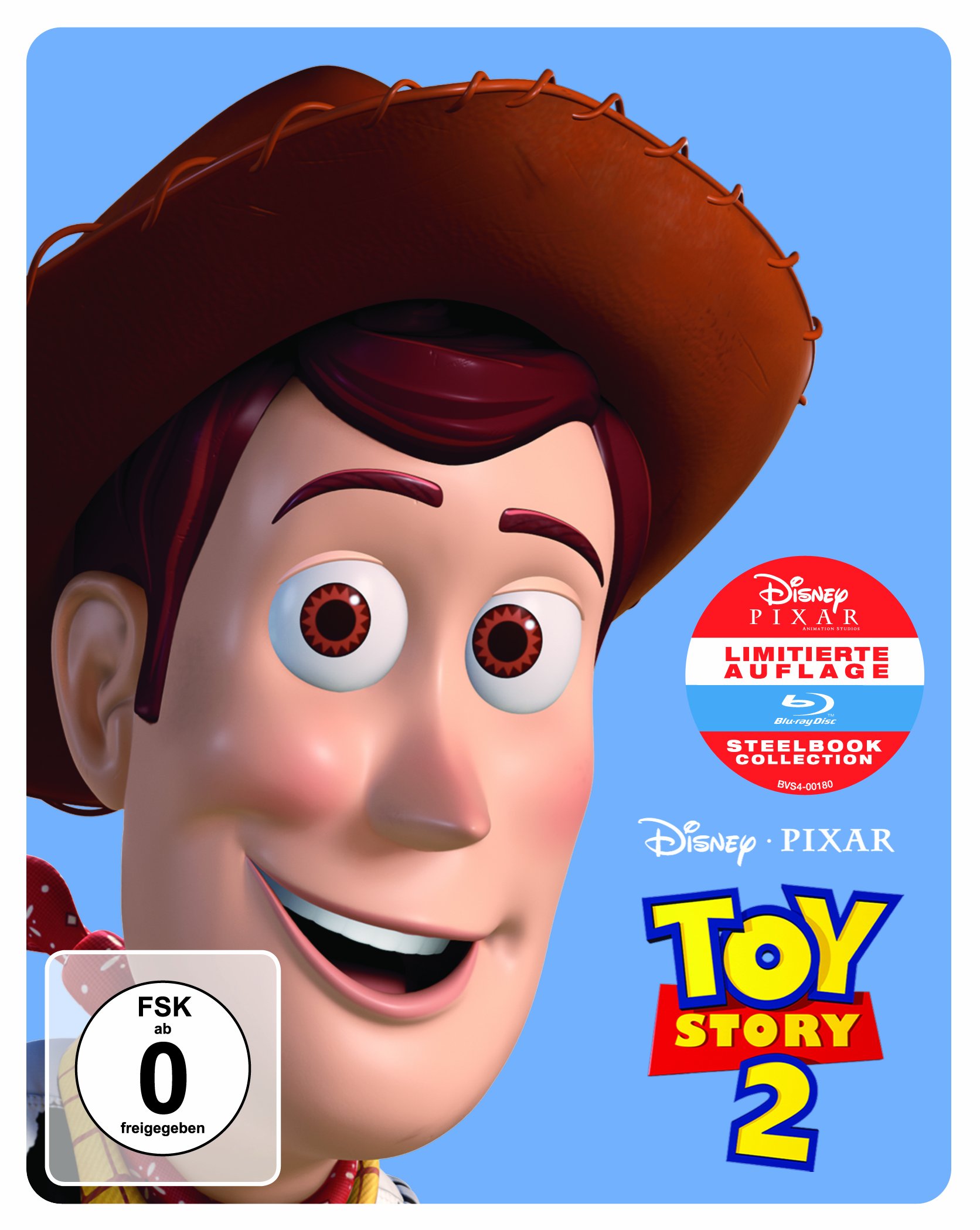 Toy Story 2 - Steelbook [Alemania] [Blu-ray]: Amazon.es: Lasseter, John ...