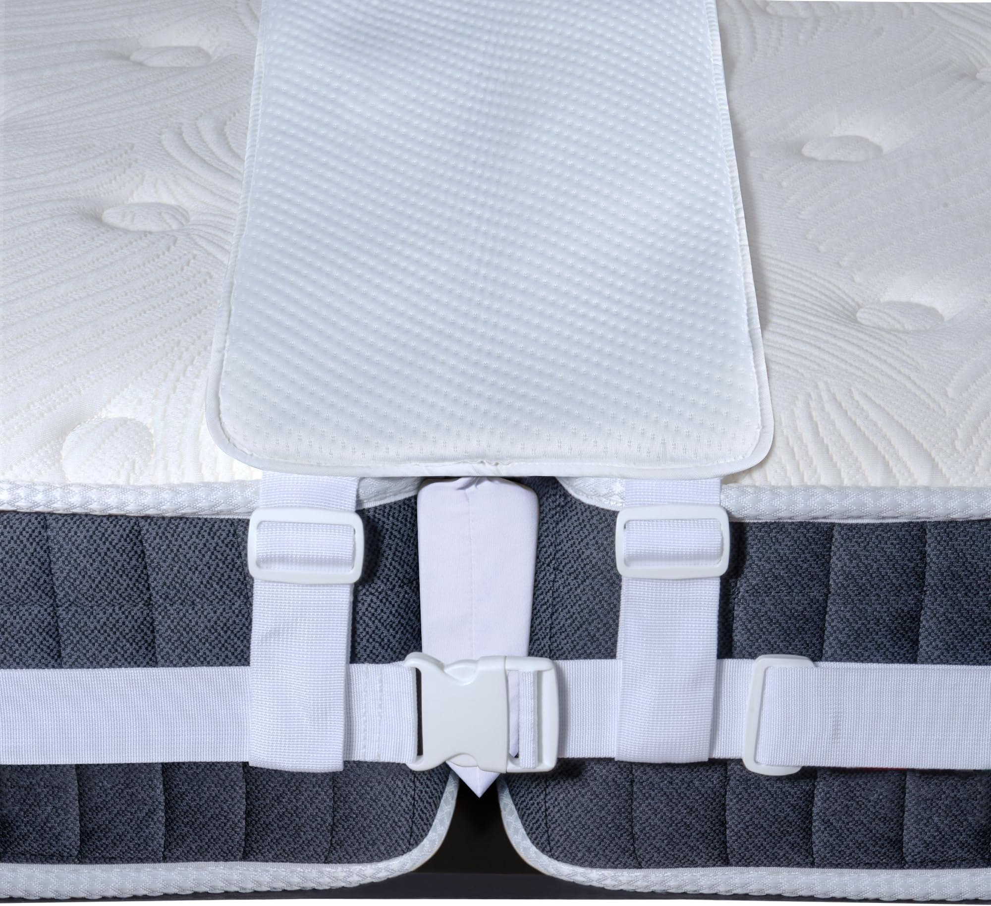 Amazon.com: 12" Wide Bed Bridge Twin to King Converter Kit Twin Bed ...