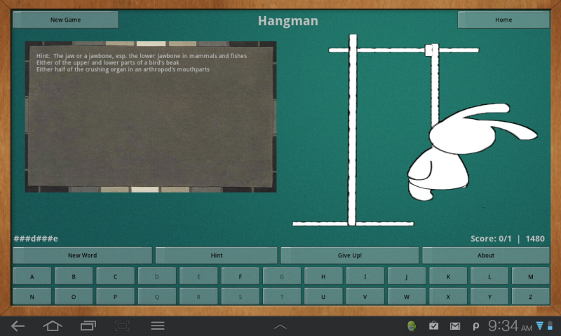 Hangman - Word Game, Puzzle, Vocabulary Builder - App on Amazon Appstore