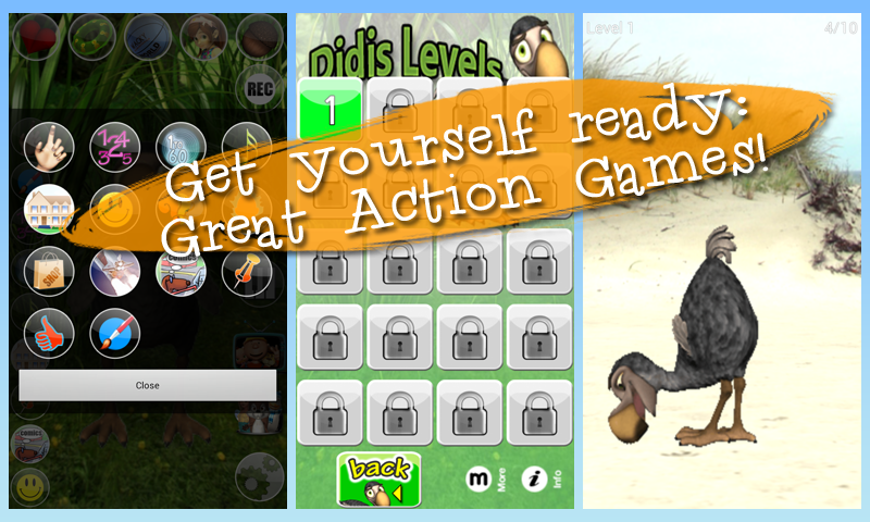 Talking Didi the Dodo (Free) - App on Amazon Appstore