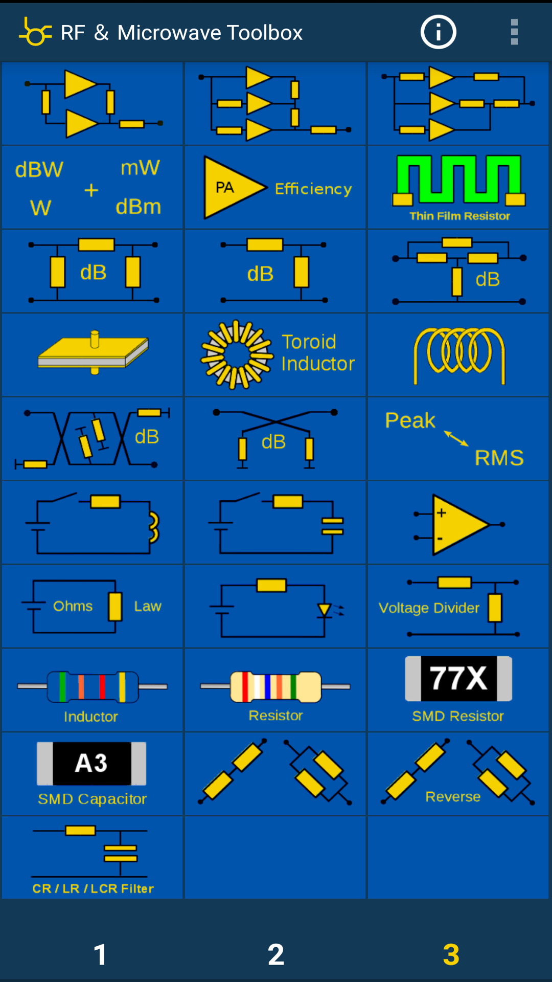 RF & Microwave Toolbox - App on Amazon Appstore