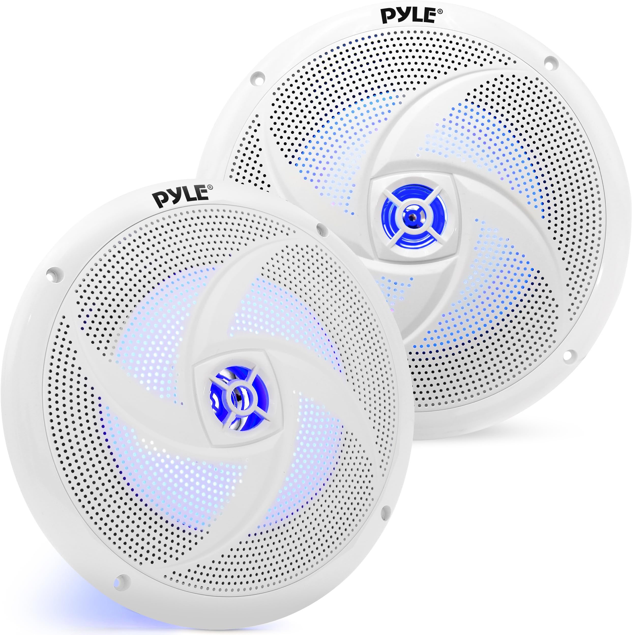 Amazon.com: Pyle Marine Speakers - 6.5 Inch 2 Way Waterproof and ...