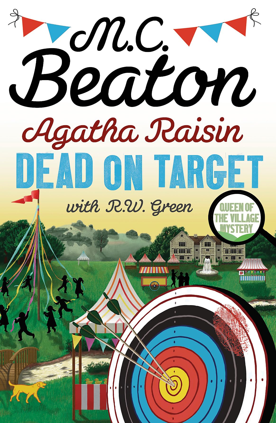 Amazon.co.jp: Agatha Raisin: Dead on Target : Beaton, M.C.: 洋書