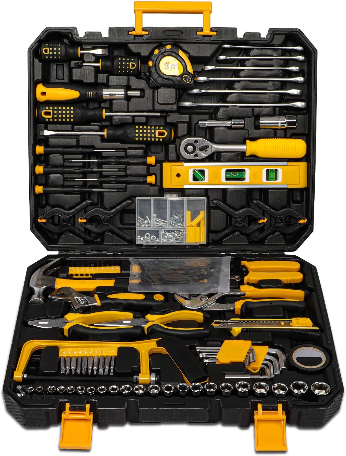 Sundpey Home Tool Kit 281-PCs - Protable Complete Basic Hand Repair ...