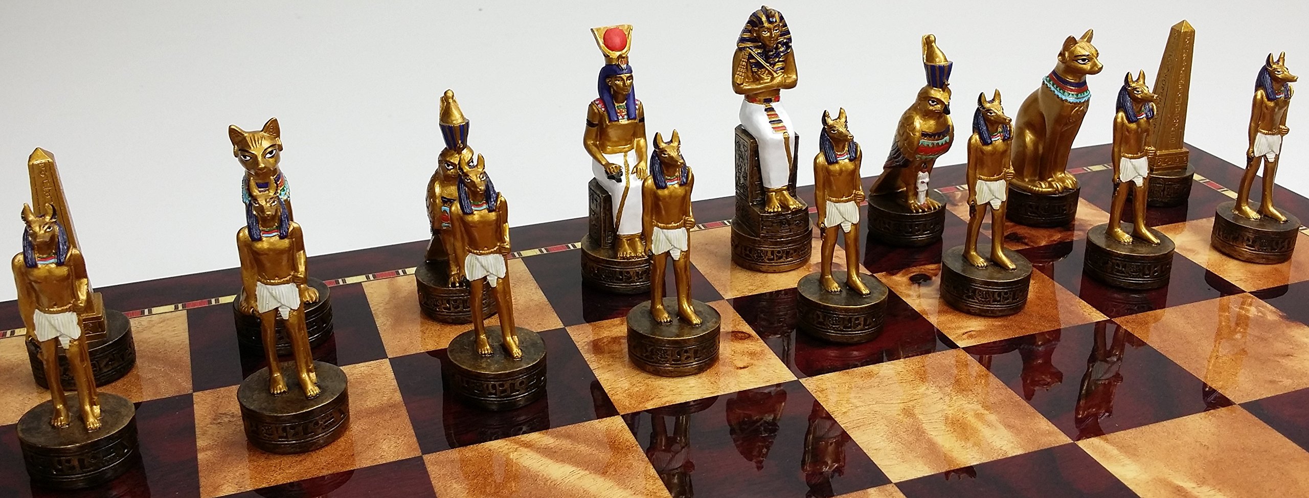 Egyptian Chess Set Product From Egypt