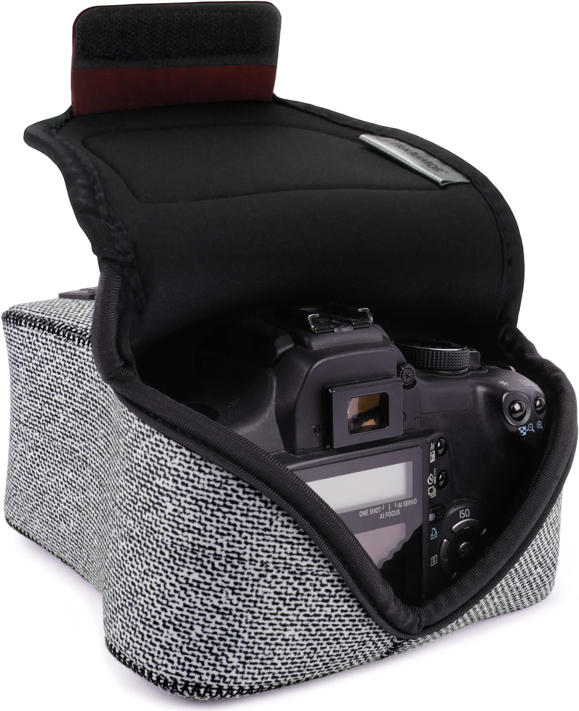 OP/TECH D Series SLR Zoom Soft Pouch for Camera - Black,7401204: Amazon ...