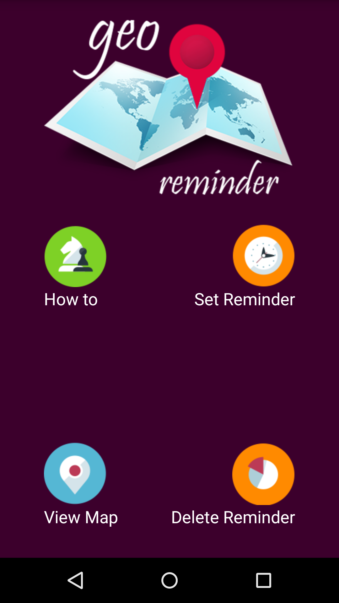 Geo Reminder - App on Amazon Appstore