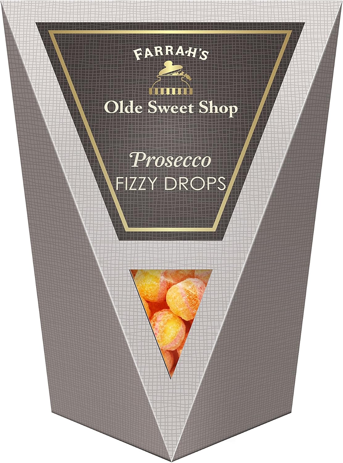 Farrah's of Harrogate | Pyramid Box | Fizzy Drops | Original Taste ...