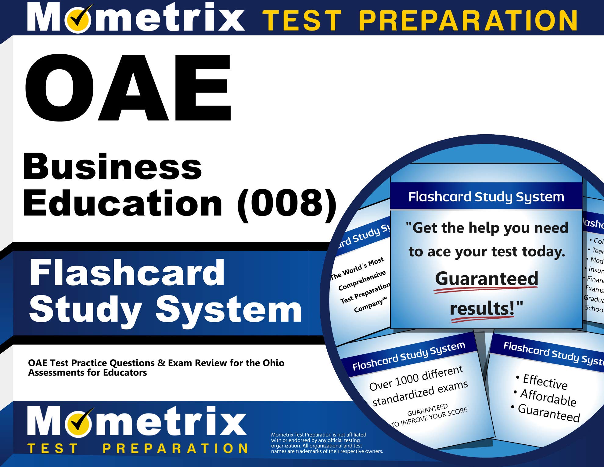 OAE Business Education (008) Flashcard Study System: OAE Test Practice ...