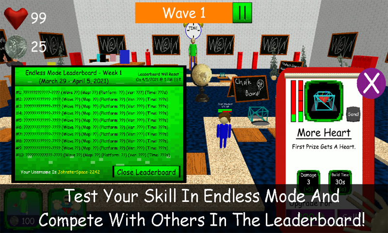 Baldi Tower Defense-Baldi's Basics fangame - App on Amazon Appstore