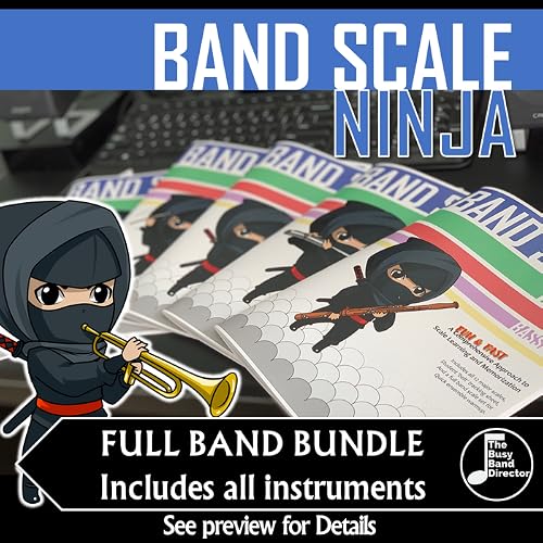 Full Band Scale Ninja Bundle – All Instruments - ETR Shop