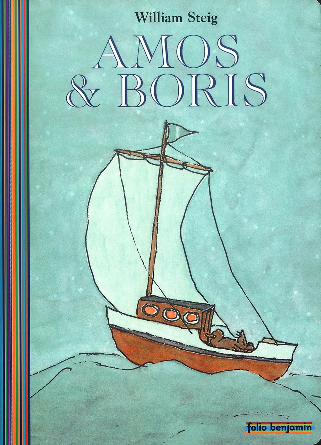 Amazon.com: AMOS ET BORIS: 9782070548989: WILLIAM STEIG, WILLIAM: Books