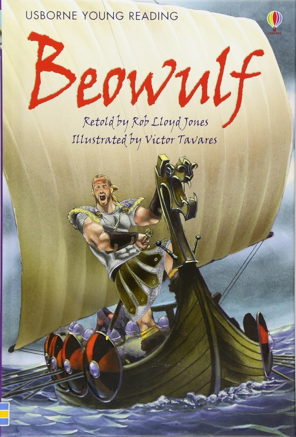 Beowulf (3.3 Young Reading Series Three (Purple)): Jones, Rob Lloyd ...