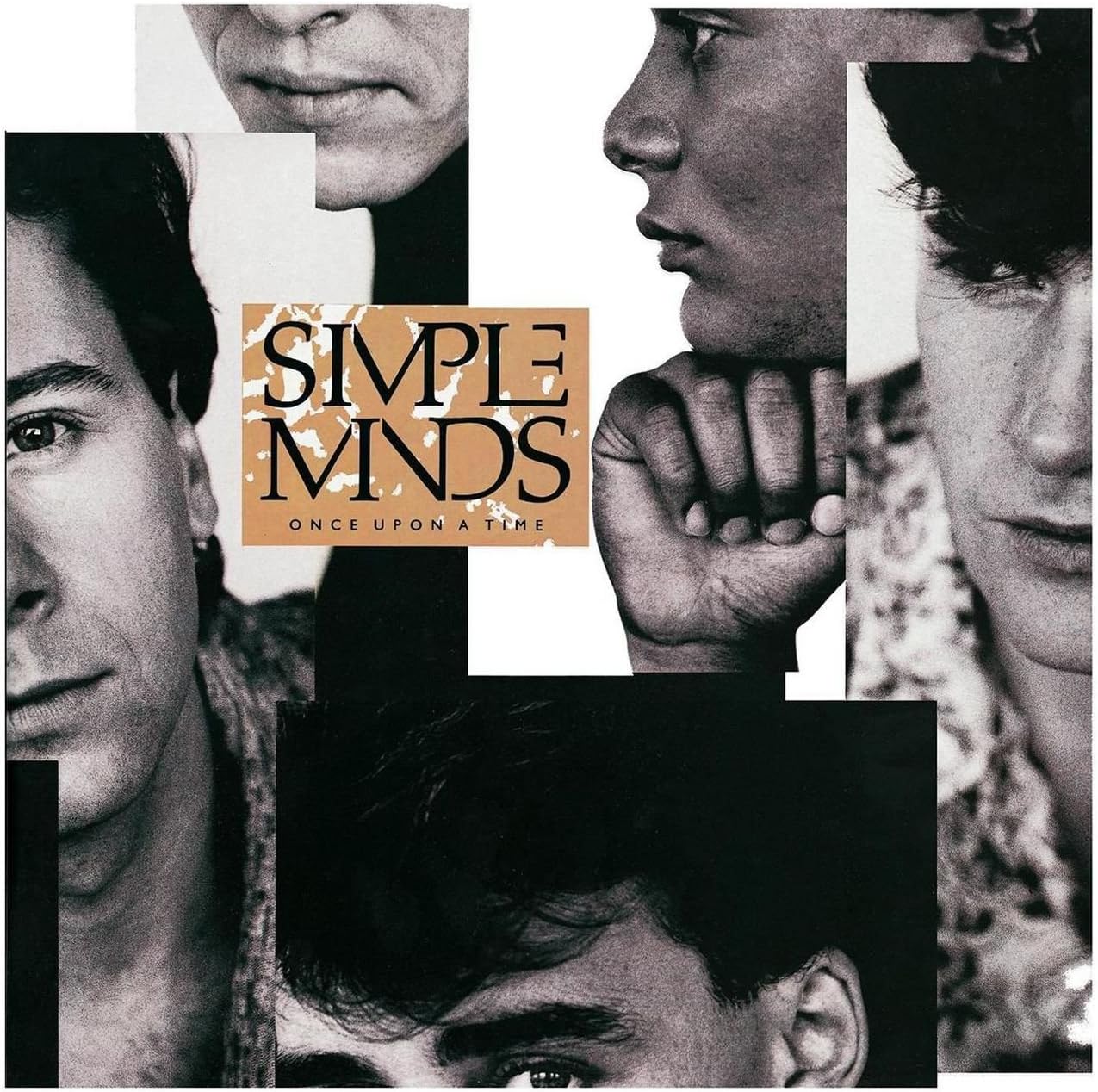 Once Upon A Time: Simple Minds, Jim Kerr, Charlie Burchill, John Giblin ...