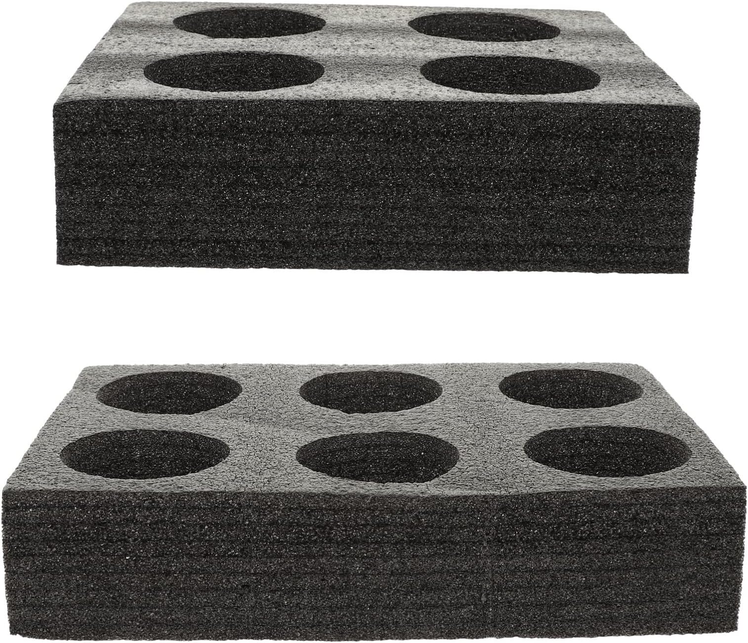 Amazon.com: 2pcs Foam Takeout Cup Holders Four/Six- Hole Cup Drink ...