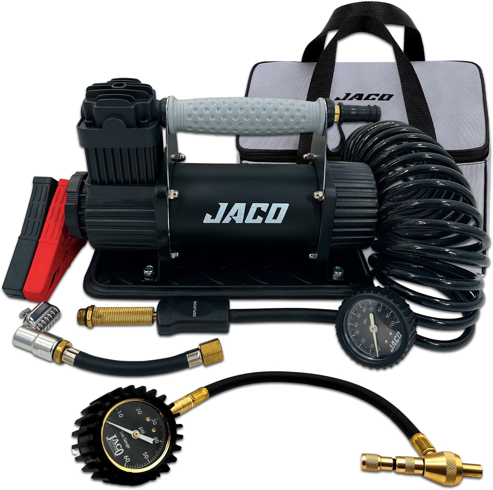 Amazon.com: JACO 4X4 Off Road Air Up & Air Down Kit | Heavy Duty 12V ...