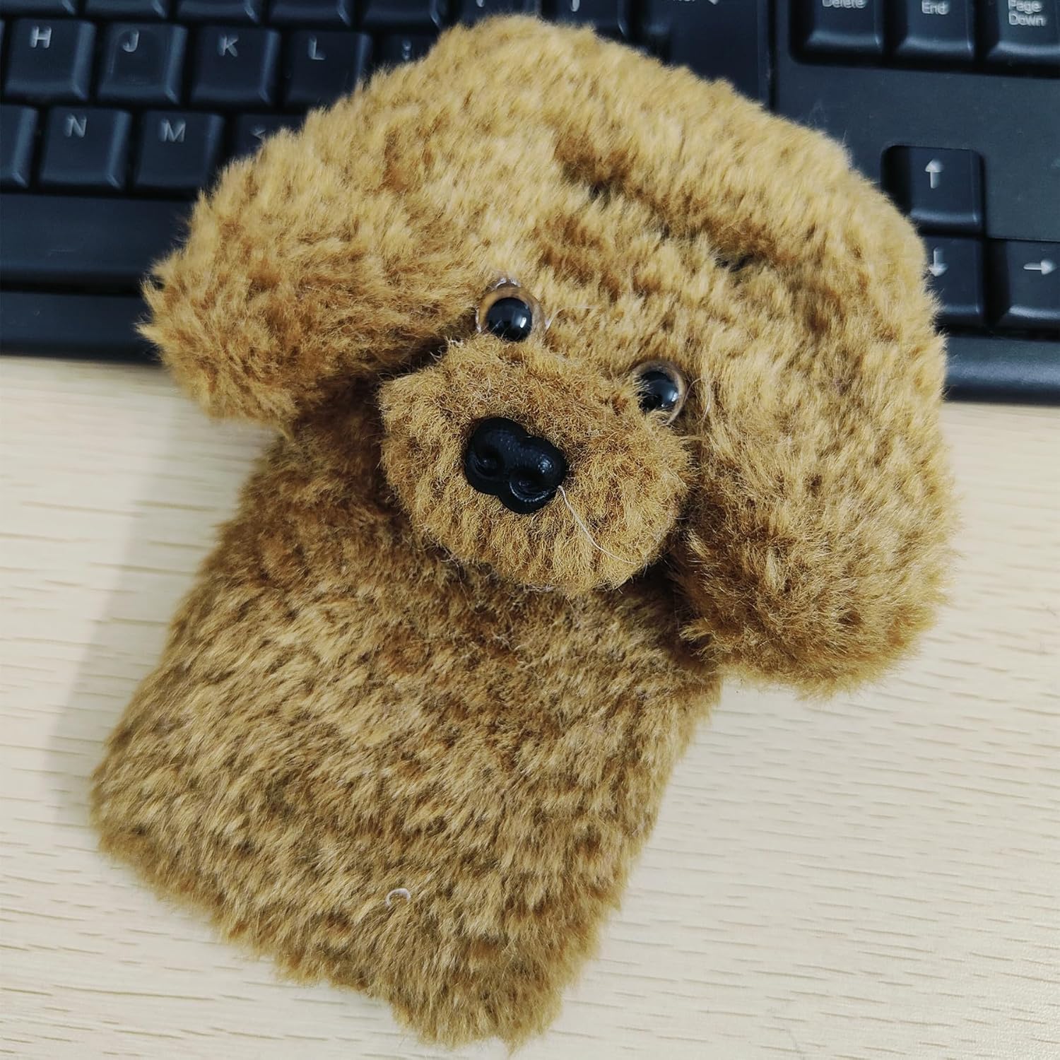 HFICY Coque de téléphone en fausse fourrure avec 2 films de protection ...