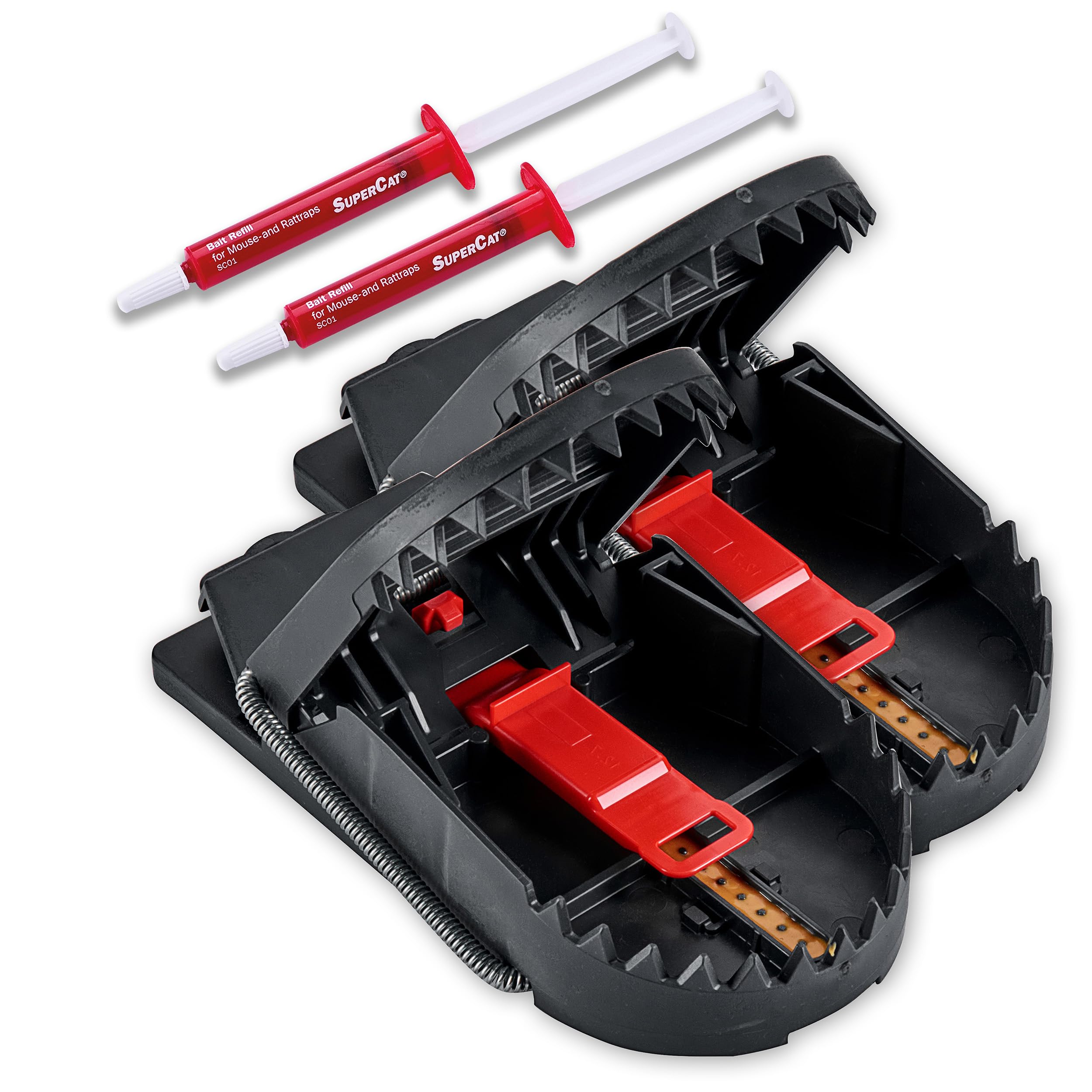 Amazon.com: SWISSINNO Rat Trap PRO SuperCat | Large Powerful Outdoor ...